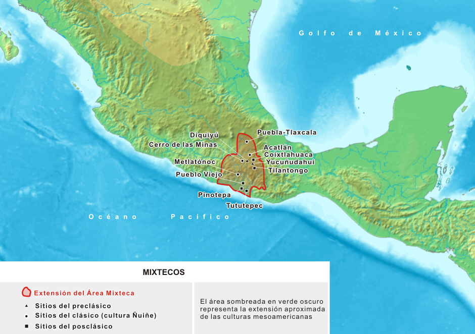 La historia tec: La Cultura Mixteca.