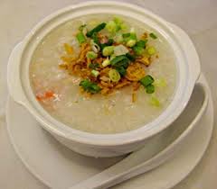 English Lesson: Meat Floss Porridge