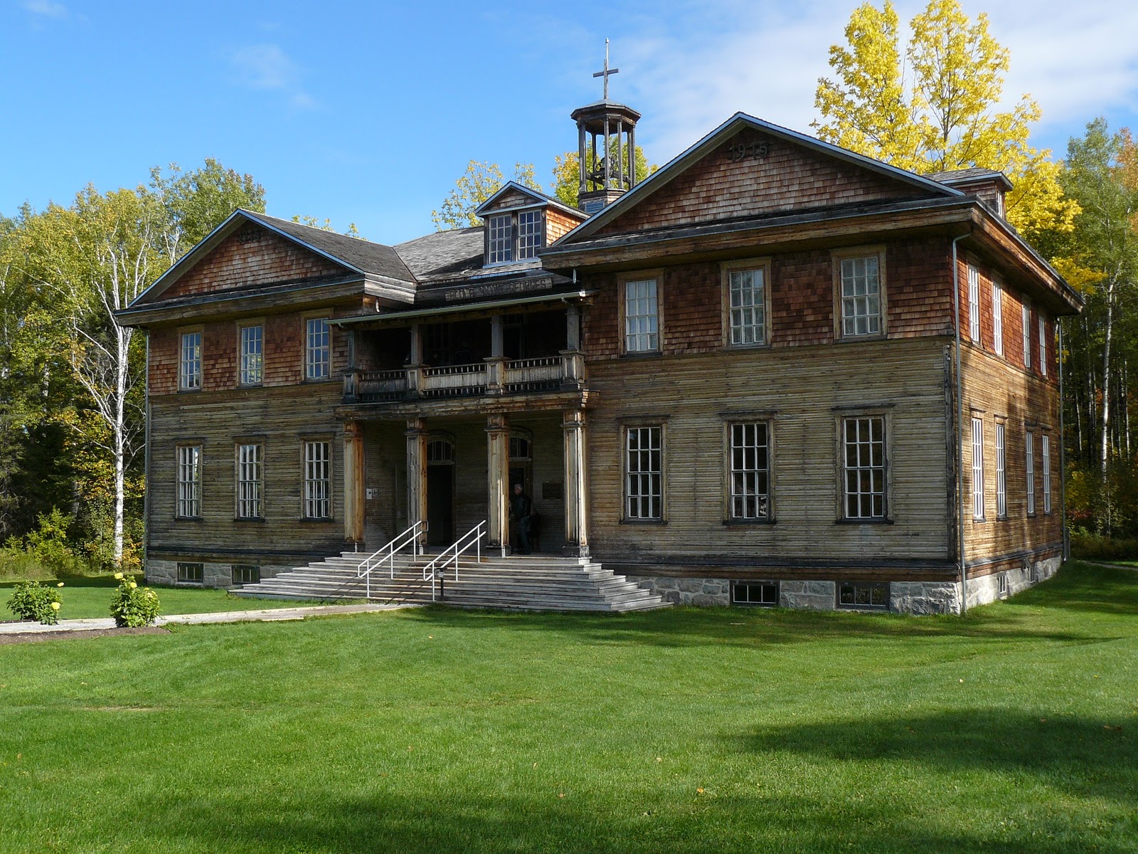 Le Fabuleux Voyage d'Amélie au Canada: Visite du village historique de ...