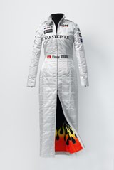 superfemmes: Sylvie Fleury, Formula-1-Dress, 1998