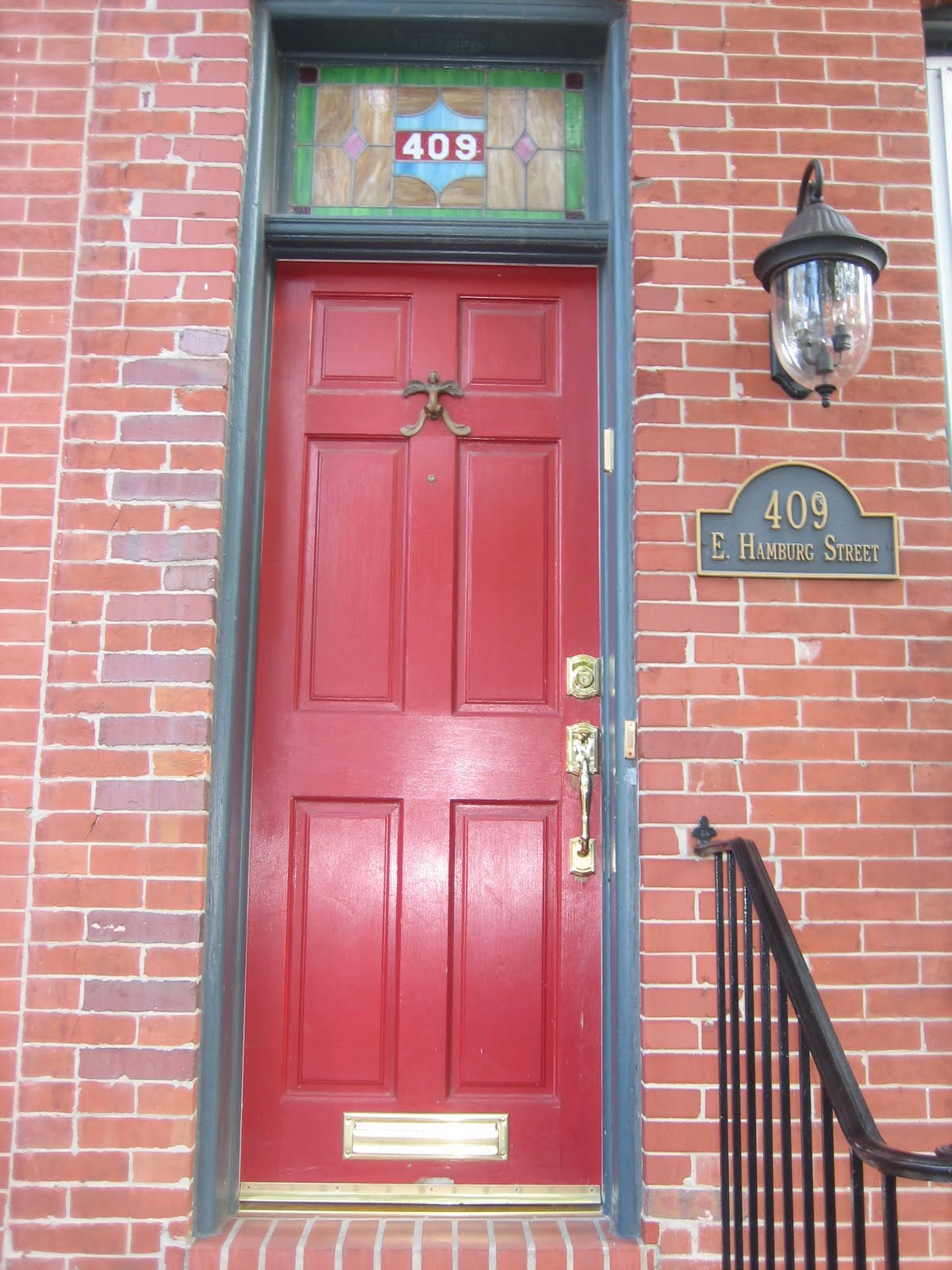 Elizabeth & Co.: Front Doors in Federal Hill