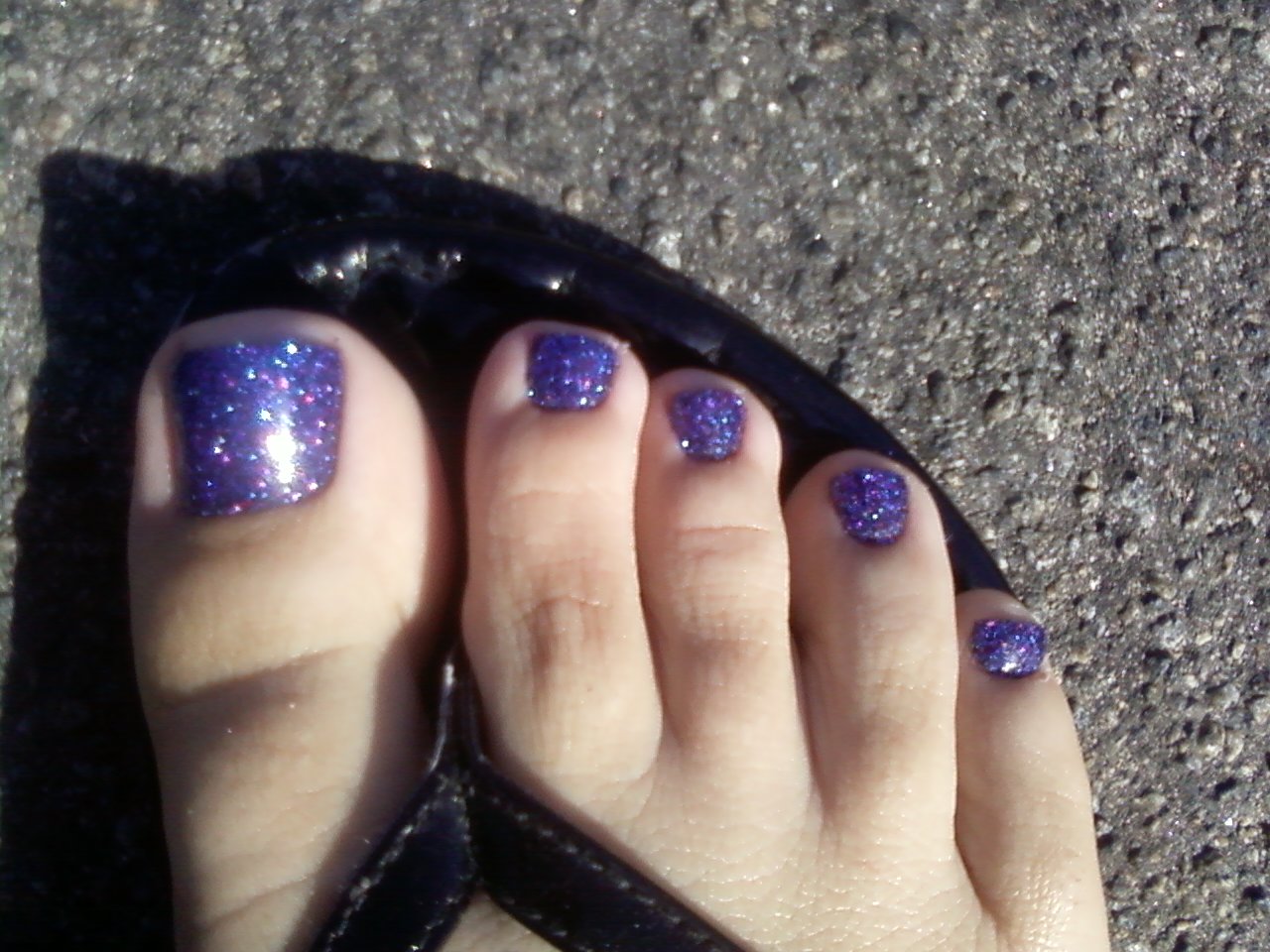 M.U.A. Lo Lo: GLITTER TOES A.K.A. ROCKSTAR TOES!