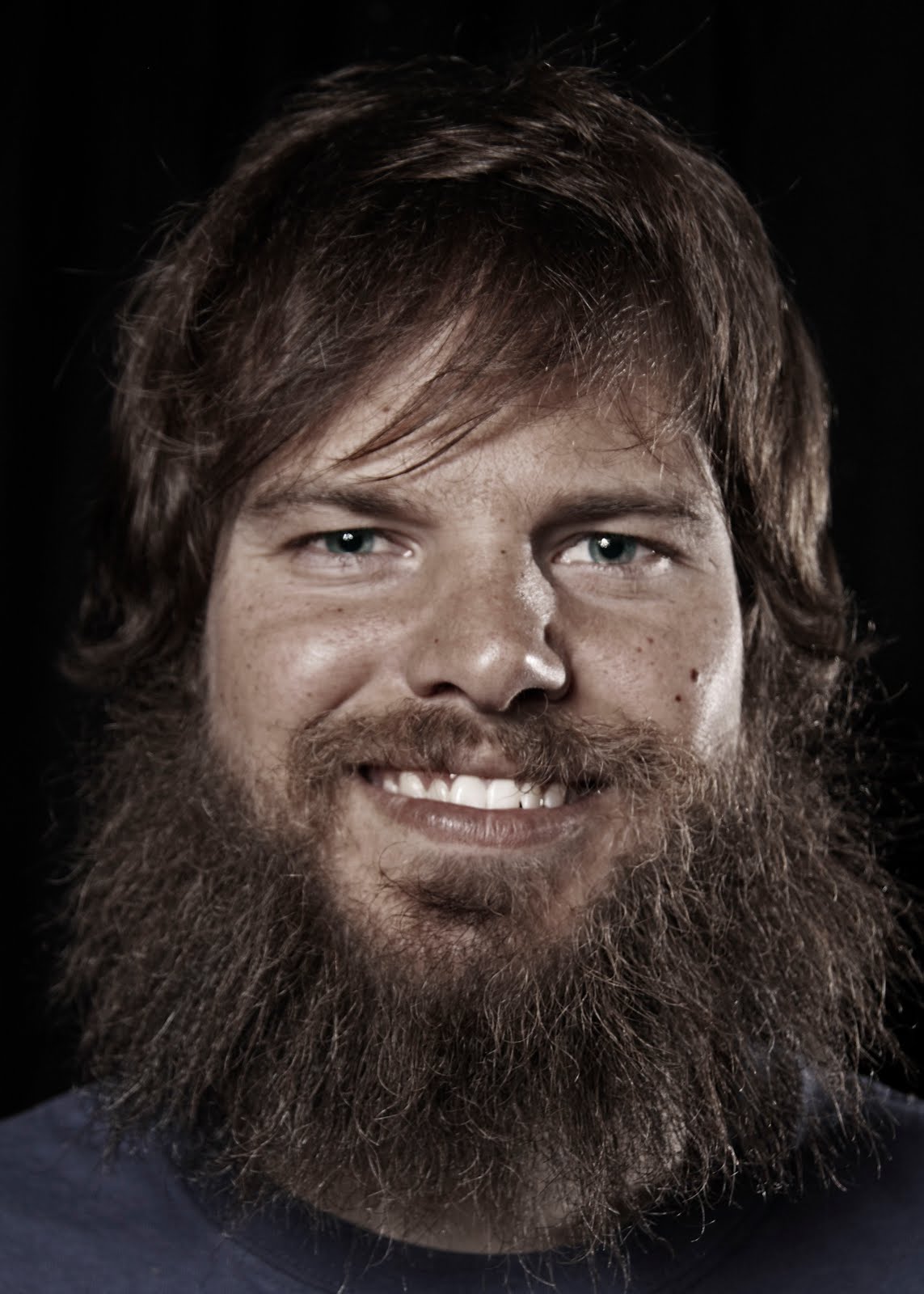 Ledford Photography: He had a great, big, bushy beard!