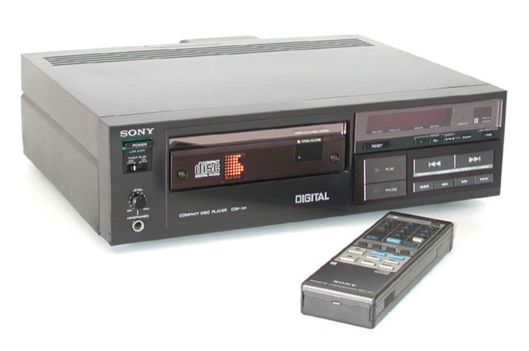 Pack Rat: Der zweite „erste CD-Player“ der Welt?