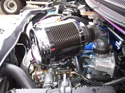 The story of Koh -Swift-: Air Intake Mod for Suzuki Swift