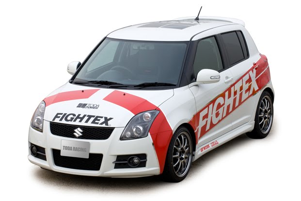 The story of Koh -Swift-: Suzuki Swift Sport by Toda Racing