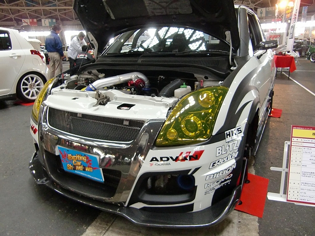 The story of Koh -Swift-: Top Fuel 300hp Turbo Swift Sport