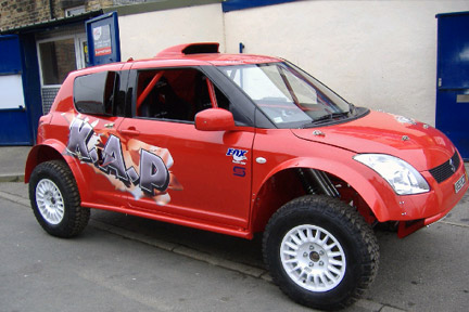 The story of Koh -Swift-: K.A.P Suzuki Off Road Specialist