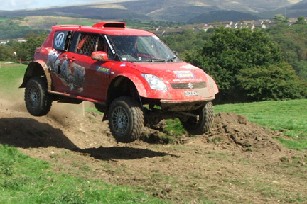 The story of Koh -Swift-: K.A.P Suzuki Off Road Specialist