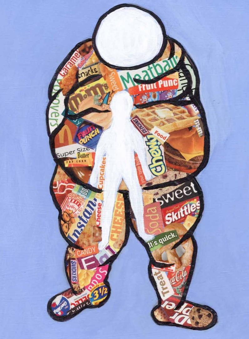 THE LAP BANDIT!!: Obesity Ad Campaign