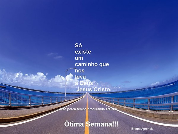 evangélico: OS DOIS CAMINHOS