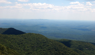MOUNTAIN MUSINGS: Southern Blue Ridge Escarpment