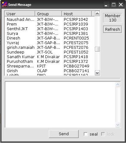 Otiose Banter: Ipmsg IP Messenger