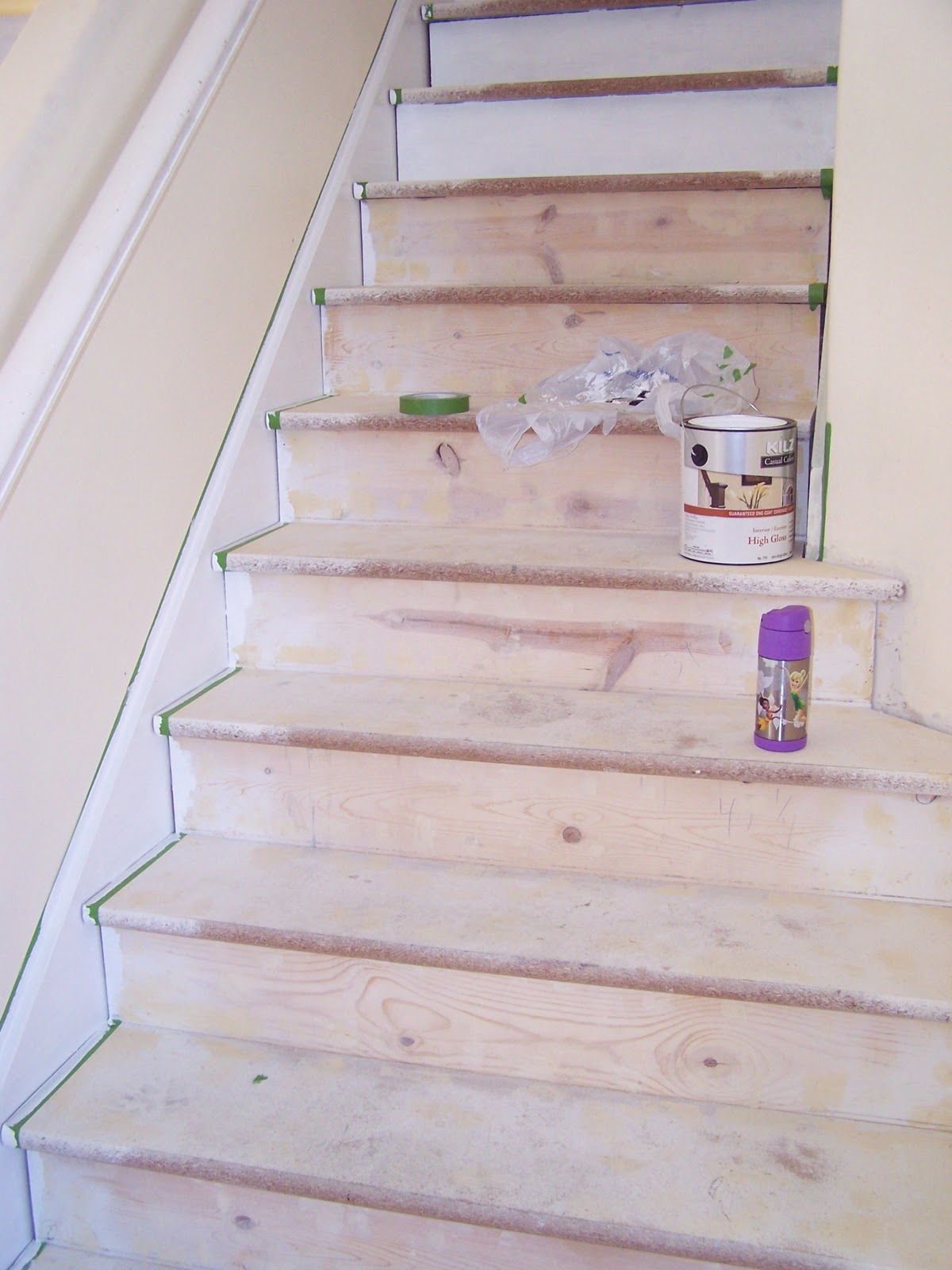 Cucumbers & Vinegar: Home Stairs REDO Project