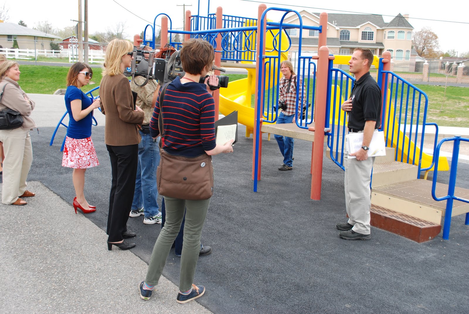 BHP Integration: Playground Safety Week a Success!