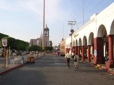 viajes: Puruándiro, Michoacan, México.