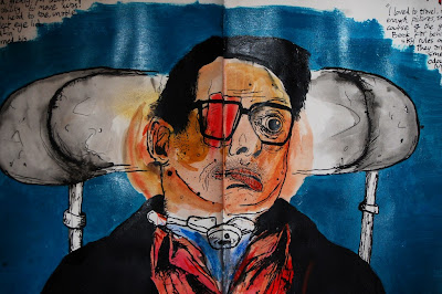 Seamus Killick's Digital Portfolio: Jean Dominique Bauby. 2009