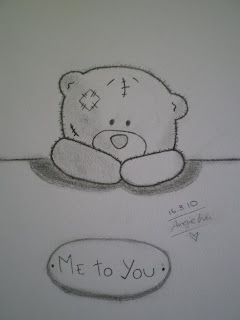 [A] babii's fairytale: [PIC] + 'Me To You' Bear Drawing
