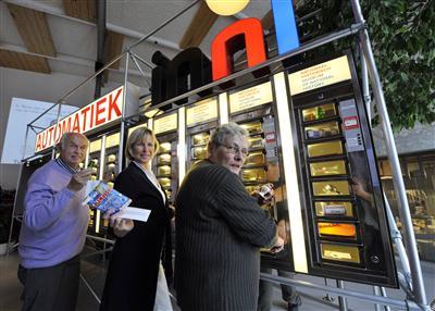 Tuffeltoons Blog: Nationale Automatiek in Enschede