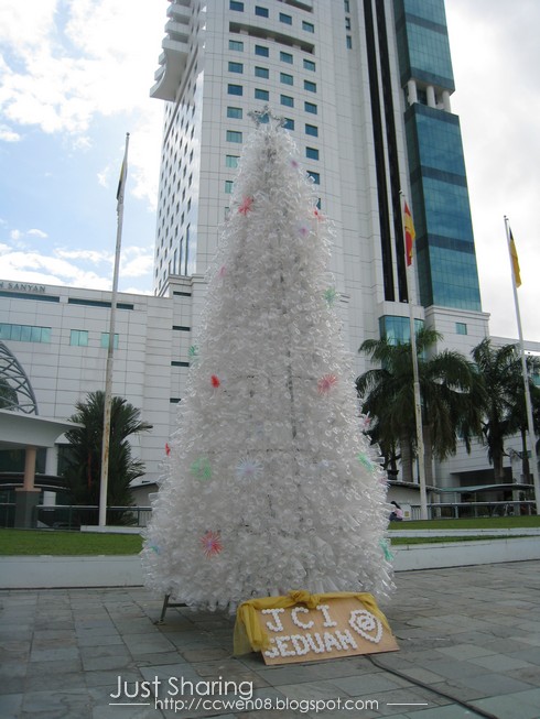 Just Sharing 文の分享站: Christmas Tree Decoration Contest 2010 @ Sibu Town ...