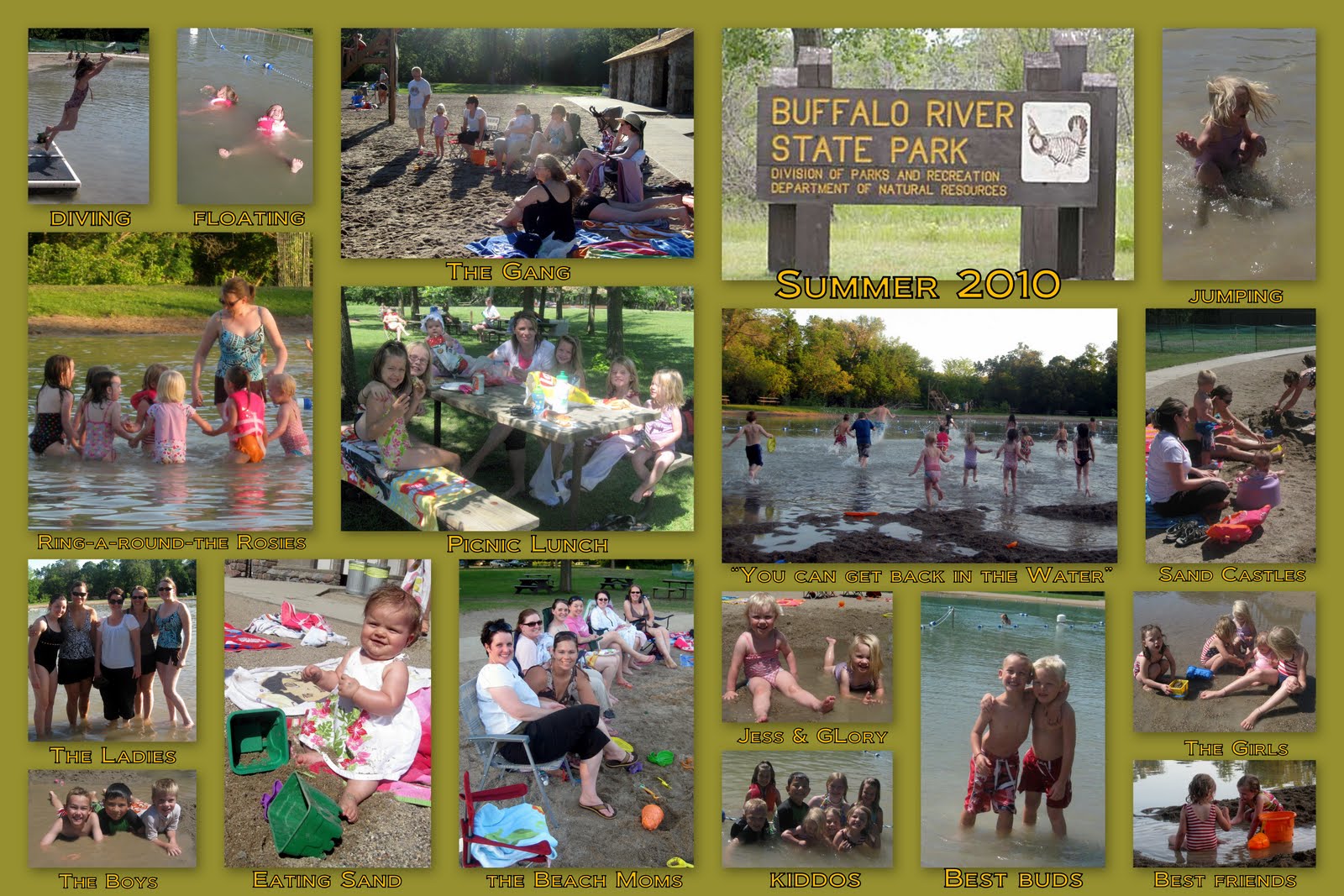 GAME ONLINE: Buffalo River 2010