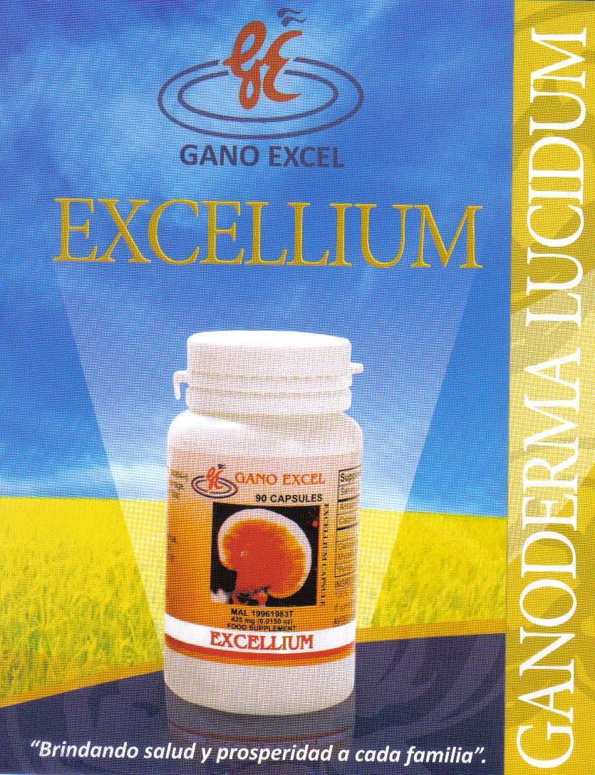 GANO LIFE ES SALUD Y SABOR: ¿QUÉ ES EXCELLIUM CÁPSULAS?
