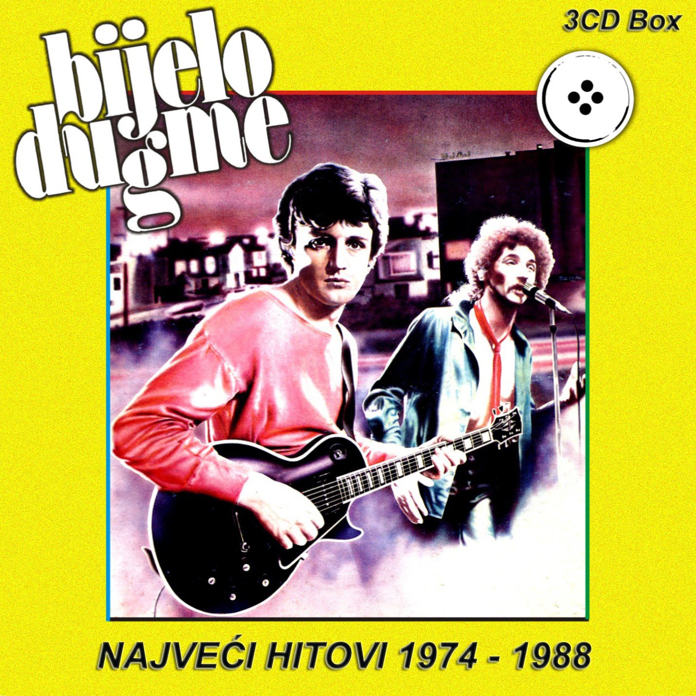 JUGO ROCK FOREVER: BIJELO DUGME - Najveći hitovi (1974-1988) 3CD