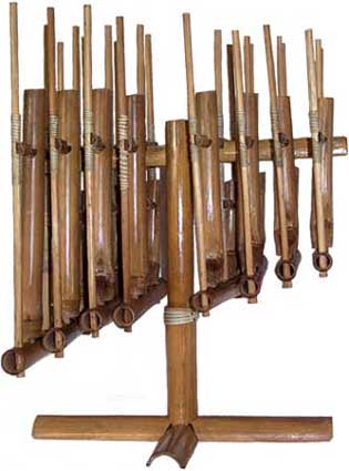 Indonesian Traditional Art: Angklung