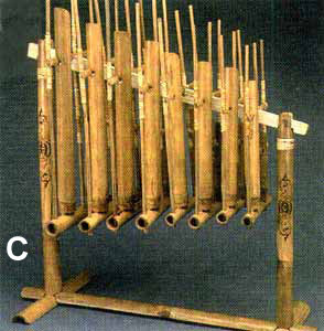 Indonesian Traditional Art: Angklung