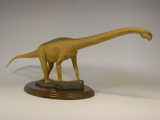 Hirokazu Tokugawa's Paleo Sculpture: Malawisaurus