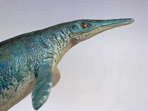 恐竜・古生物造形作品ギャラリー: ウタツサウルス Utatsusaurus hataii