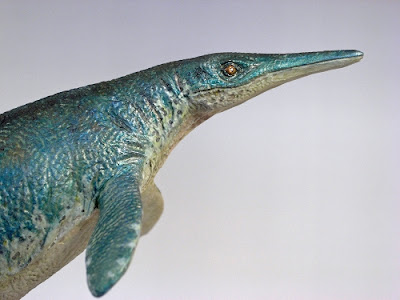 恐竜・古生物造形作品ギャラリー: ウタツサウルス Utatsusaurus hataii