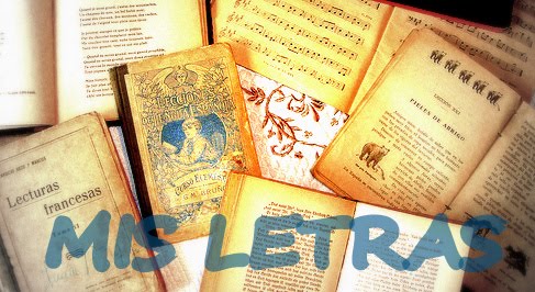 La casa de muñecas: MIS LETRAS, nueva sección