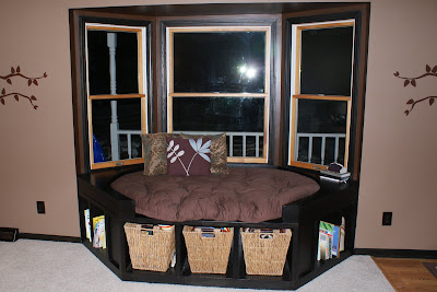 Osterink Woodworking Products: Window Couch