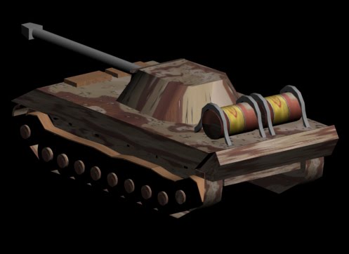 3D Modelling and Animation: Tutorial 2 - Tank