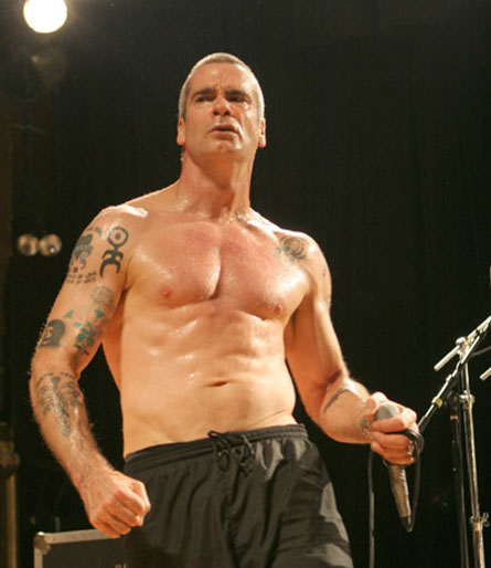 Henry Rollins Workout Routine