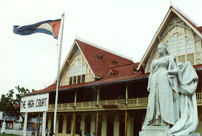 GEORGETOWN, THE CAPITAL OF GUYANA