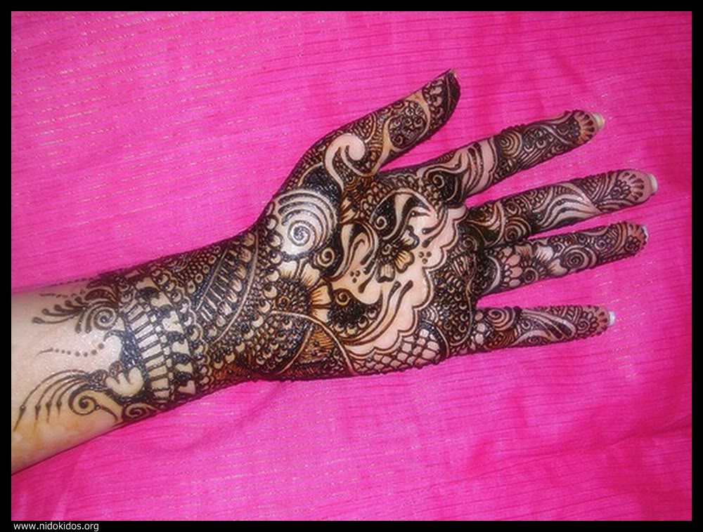 Cool Mehndi Design - Bridel Mehandi Design