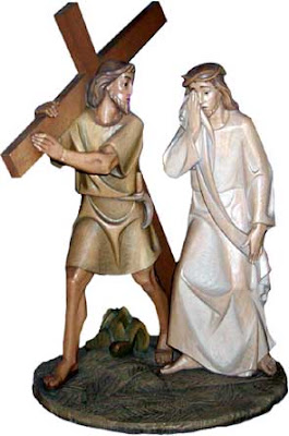 Word of the Day: Simon from Cyrene Carries Jesus' Cross