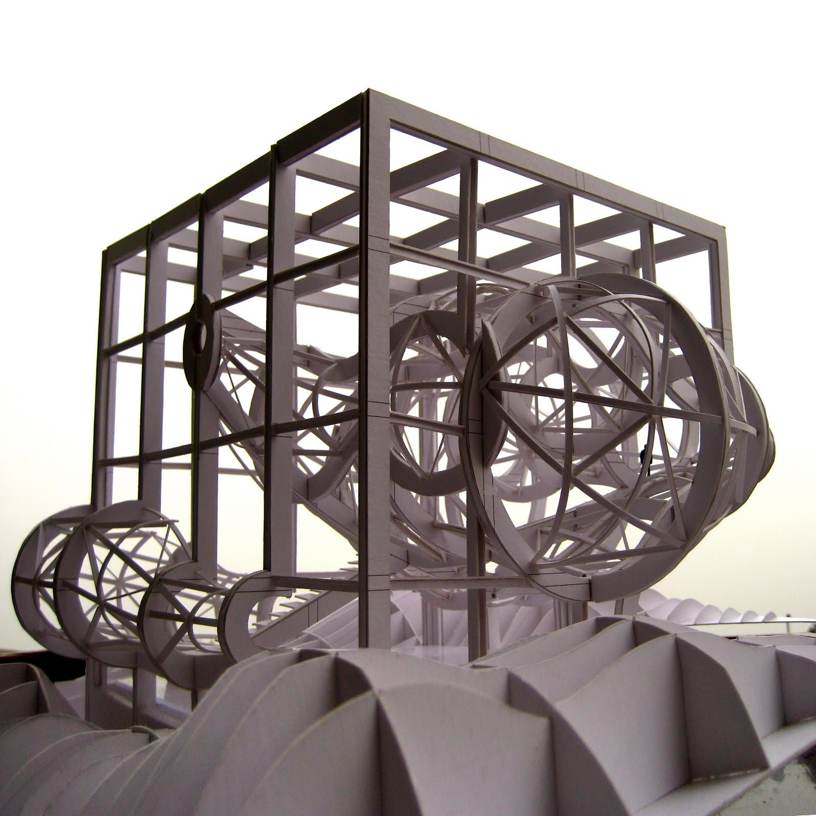 DISEÑO ESTRUCTURAL: art exhibition pavilion - structural design 2008