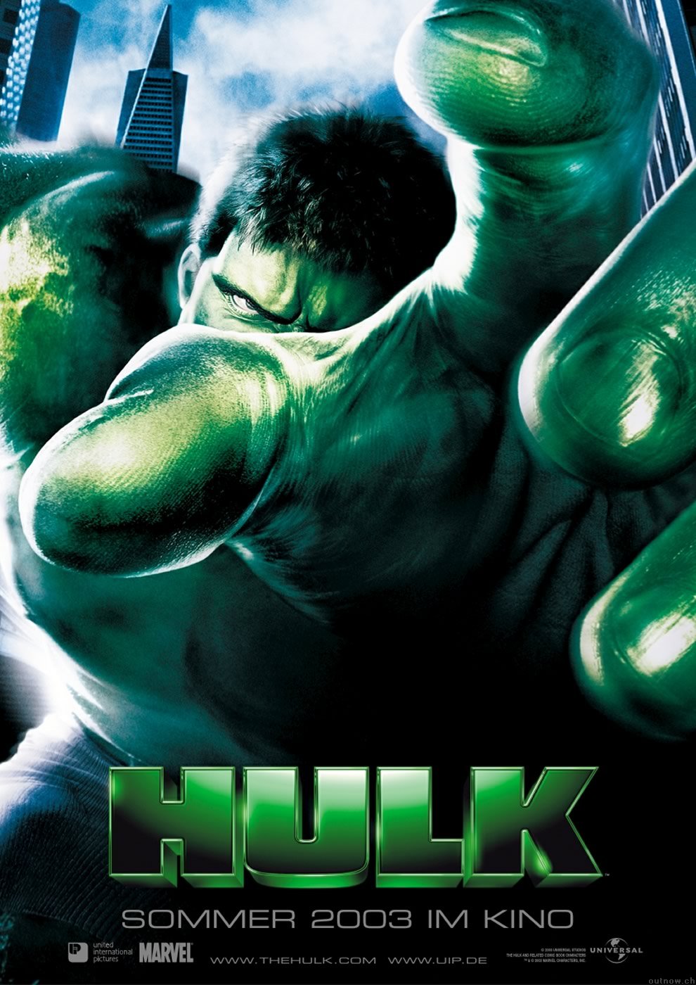 The Film Geeks: Hulk