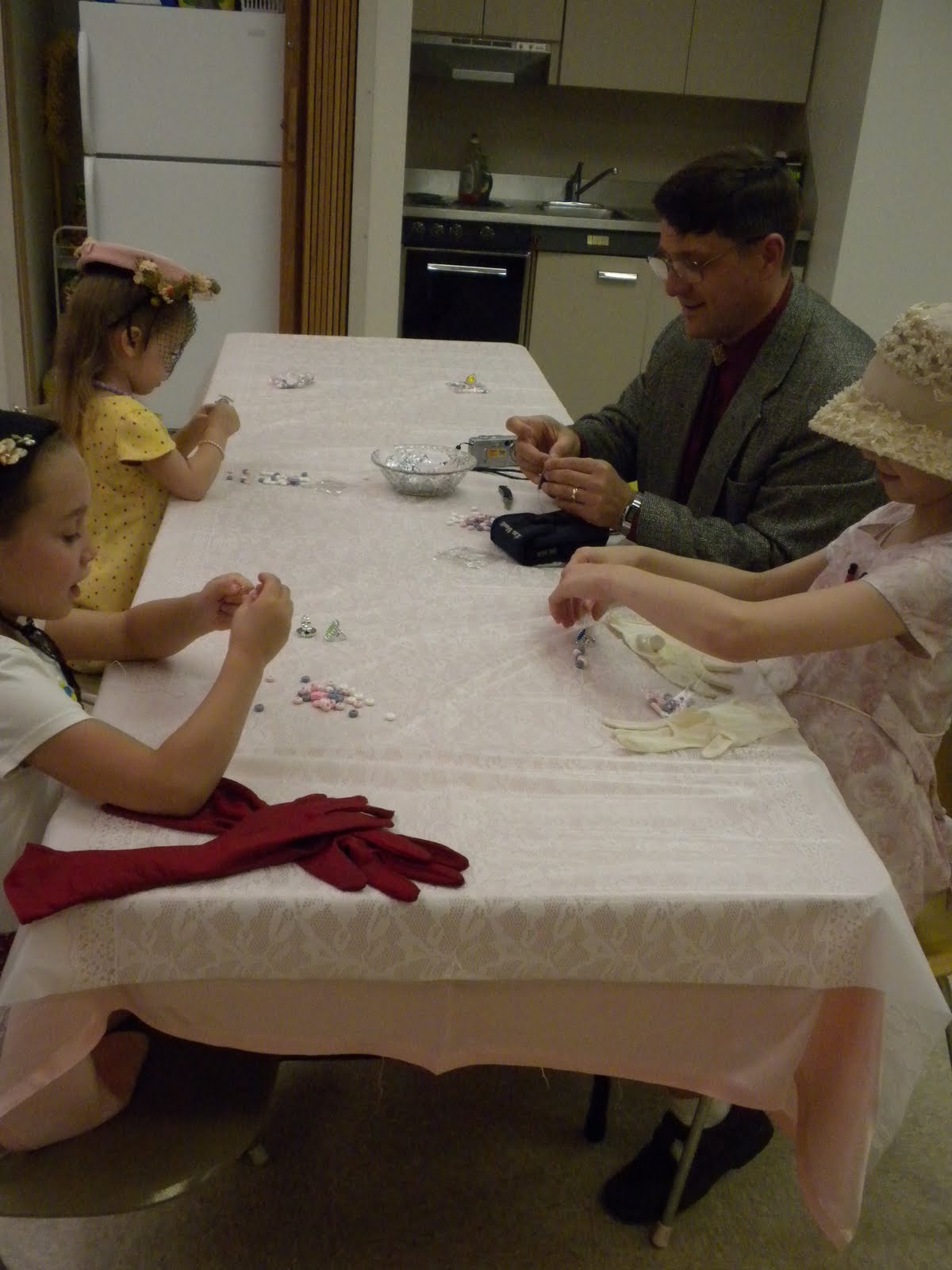 Three Turtles and Their Pet Librarian: Fancy Nancy Father Daughter Tea ...