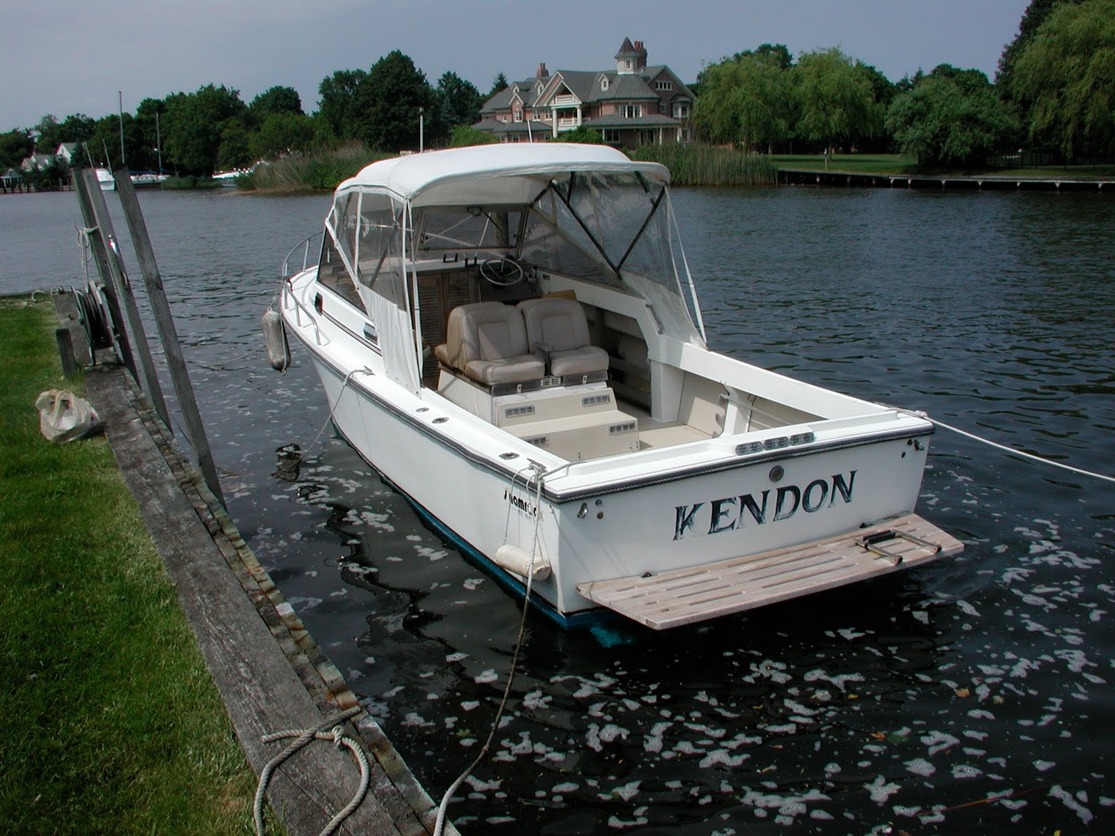 Shamrock Boat