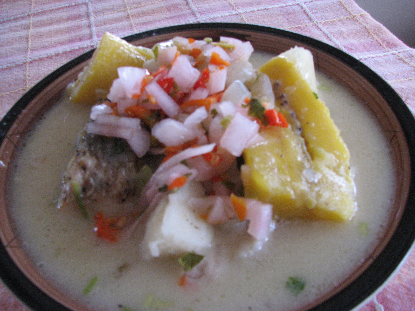 Belizean Creole Food