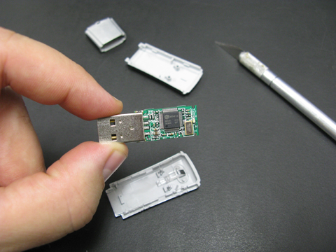 John's Blog World: Building a Custom USB Flash Drive -- Part 1: RTV ...