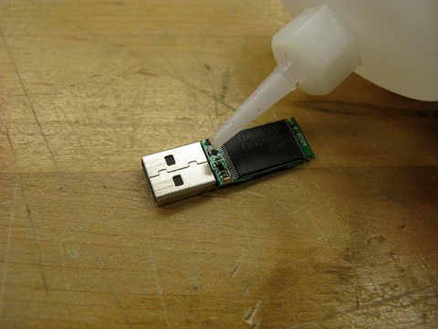 John's Blog World: Building a Custom USB Flash Drive -- Part 2: Resin ...