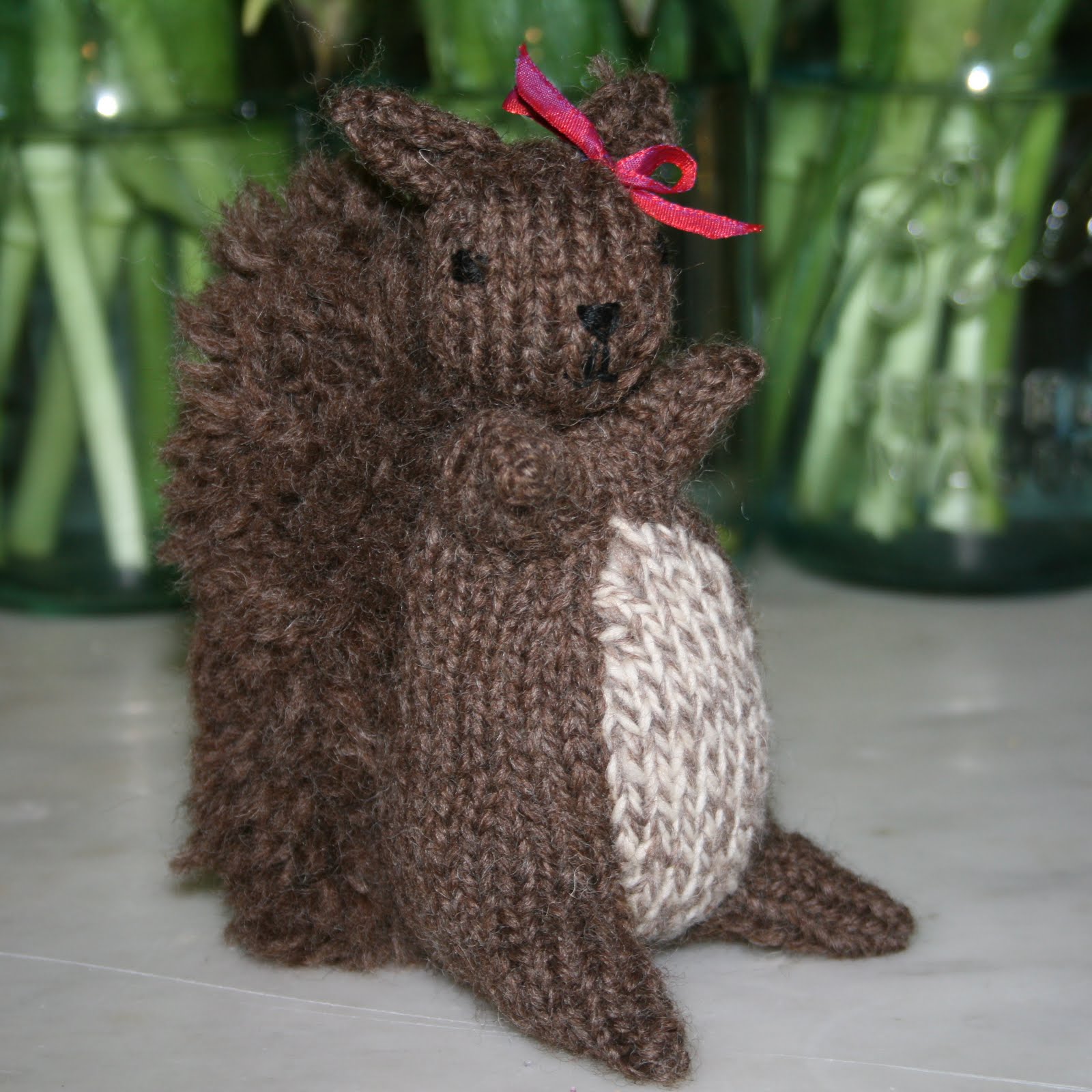 The Blue Jar: Download Our Squirrel Pattern!