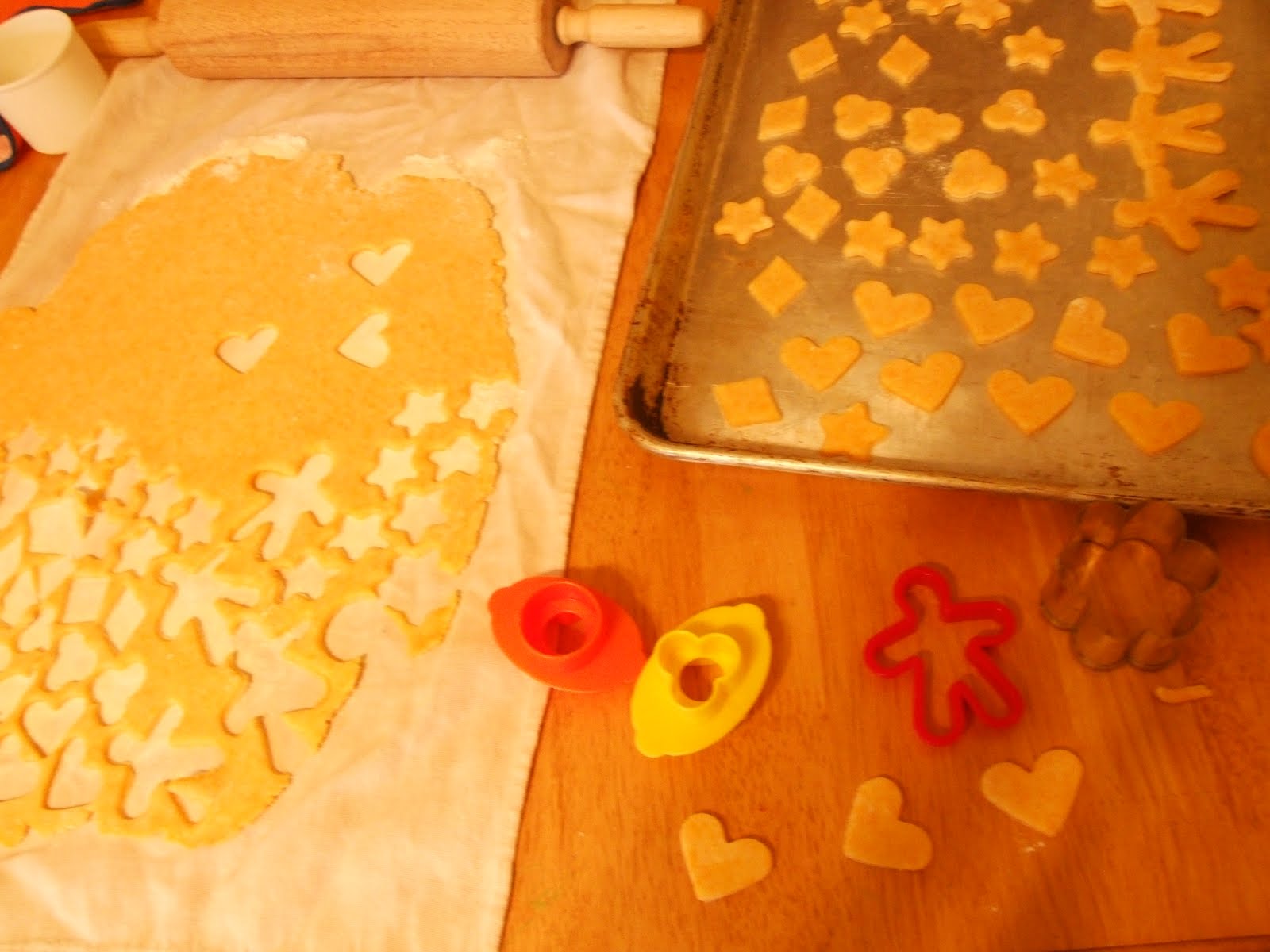 The Recipe Room: Homemade Goldfish