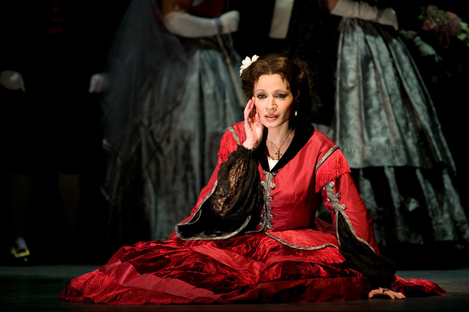 Seattle Opera Blog: LUCIA Opening Night Dedicated to Sutherland; Photos ...