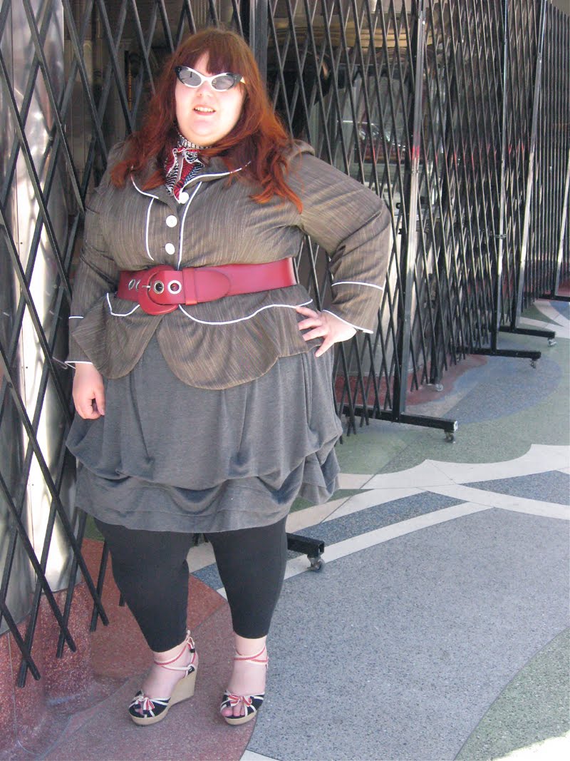 Big Bum Jumble: Big Bum Fashion Fan: Amanda Piasecki